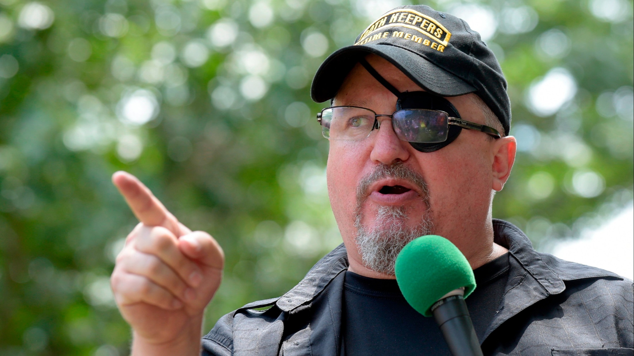 Militia Leader Arrested