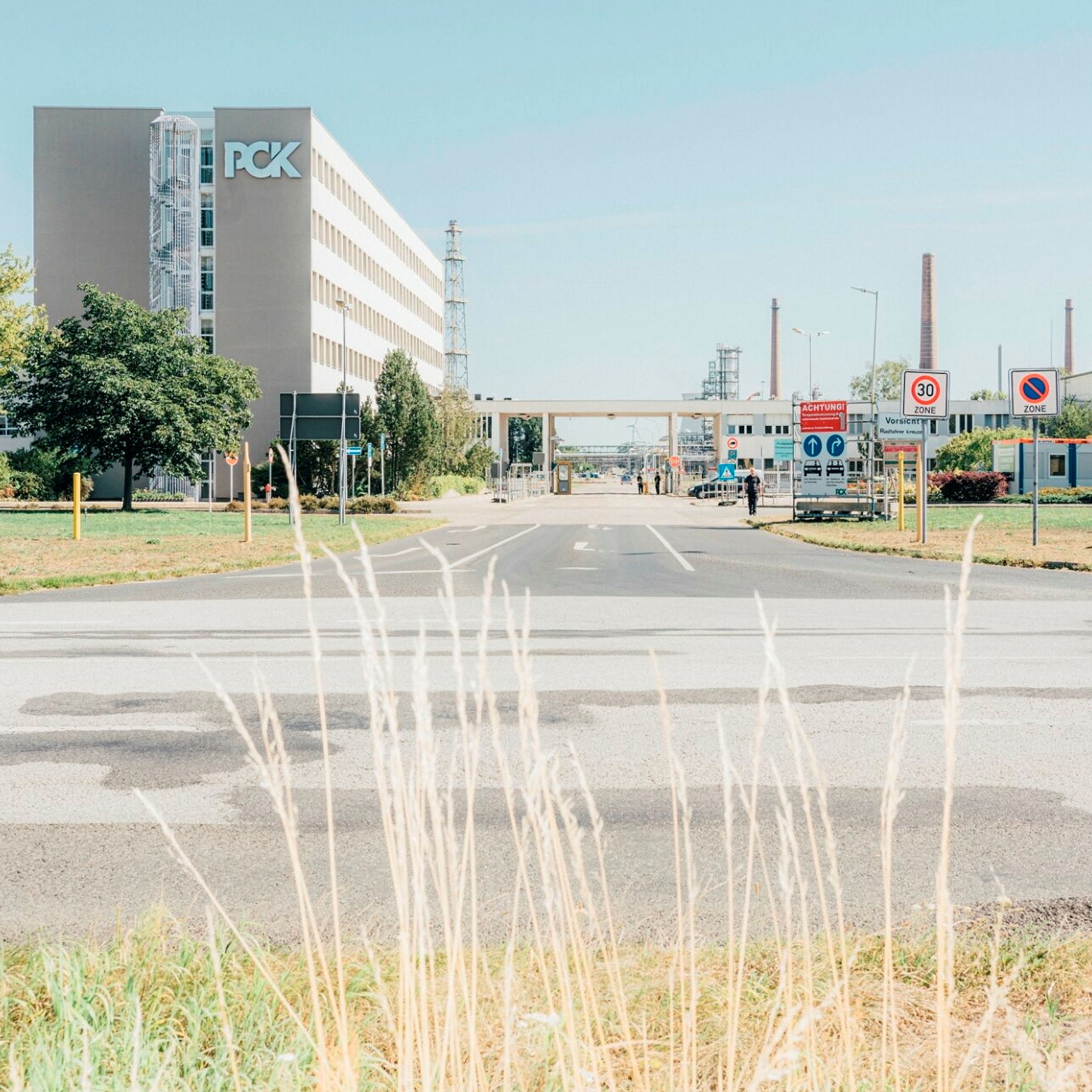 Crude awakening: the German town on the front line of Russian sanctions ...