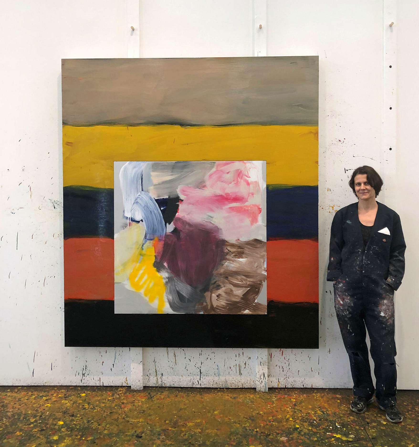 Sean Scully and Lilianne Tomasko — artists coupled | Financial Times