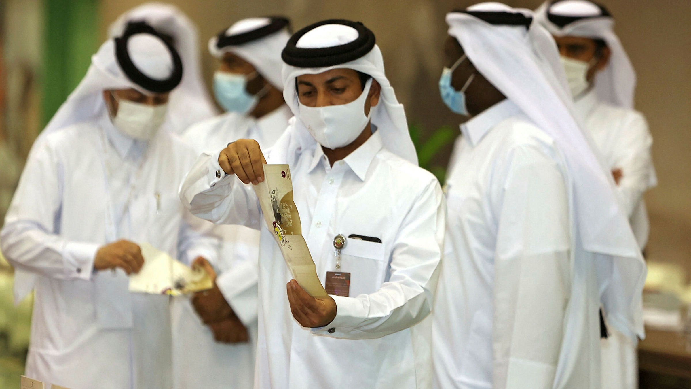 Qatar holds elections in bid to burnish image before World Cup ...
