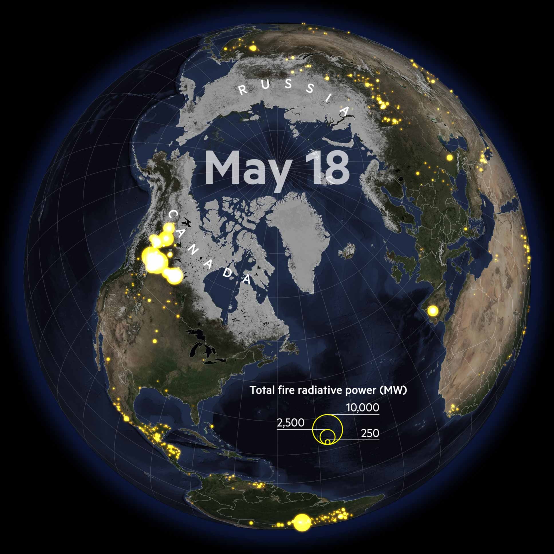 Wildfires expected to spread beyond traditional danger zones ...