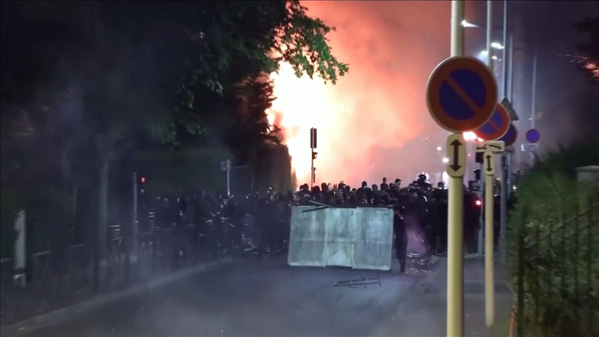 French riots plunge Emmanuel Macron into fresh crisis | Financial Times