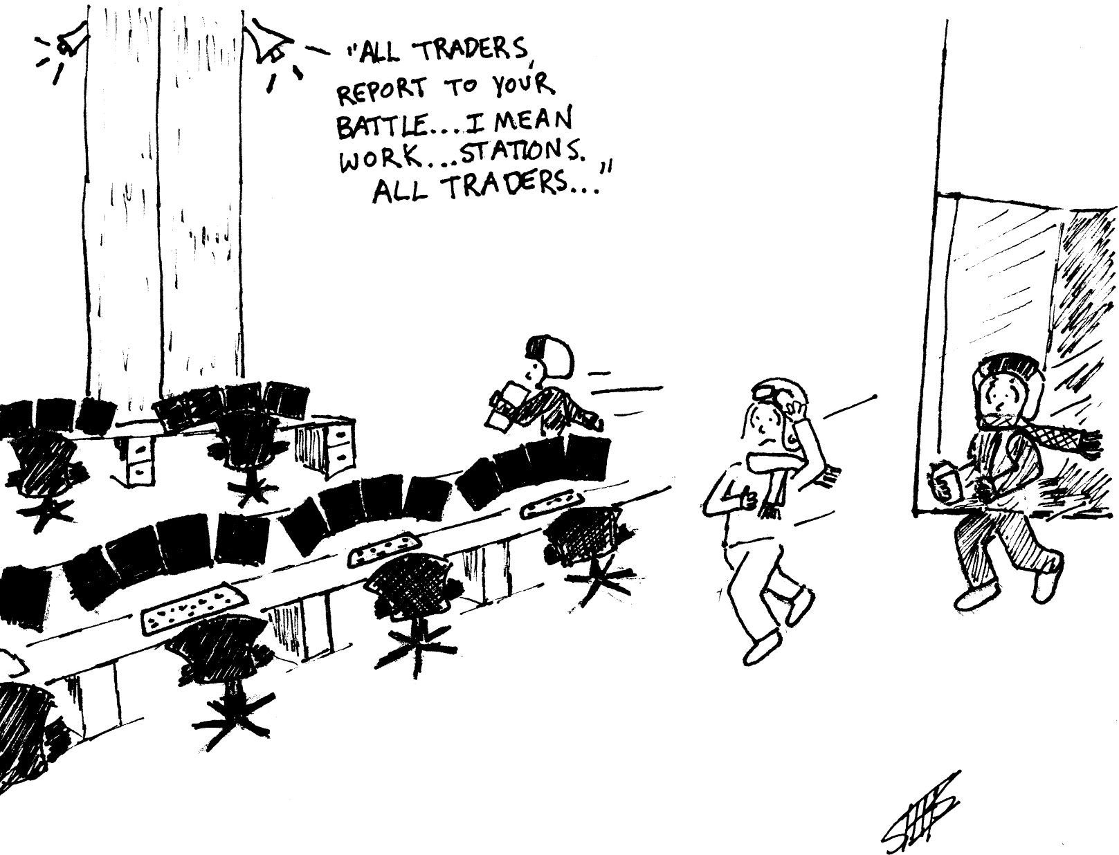 Meet Morgan Stanley's chief cartoonist | Financial Times