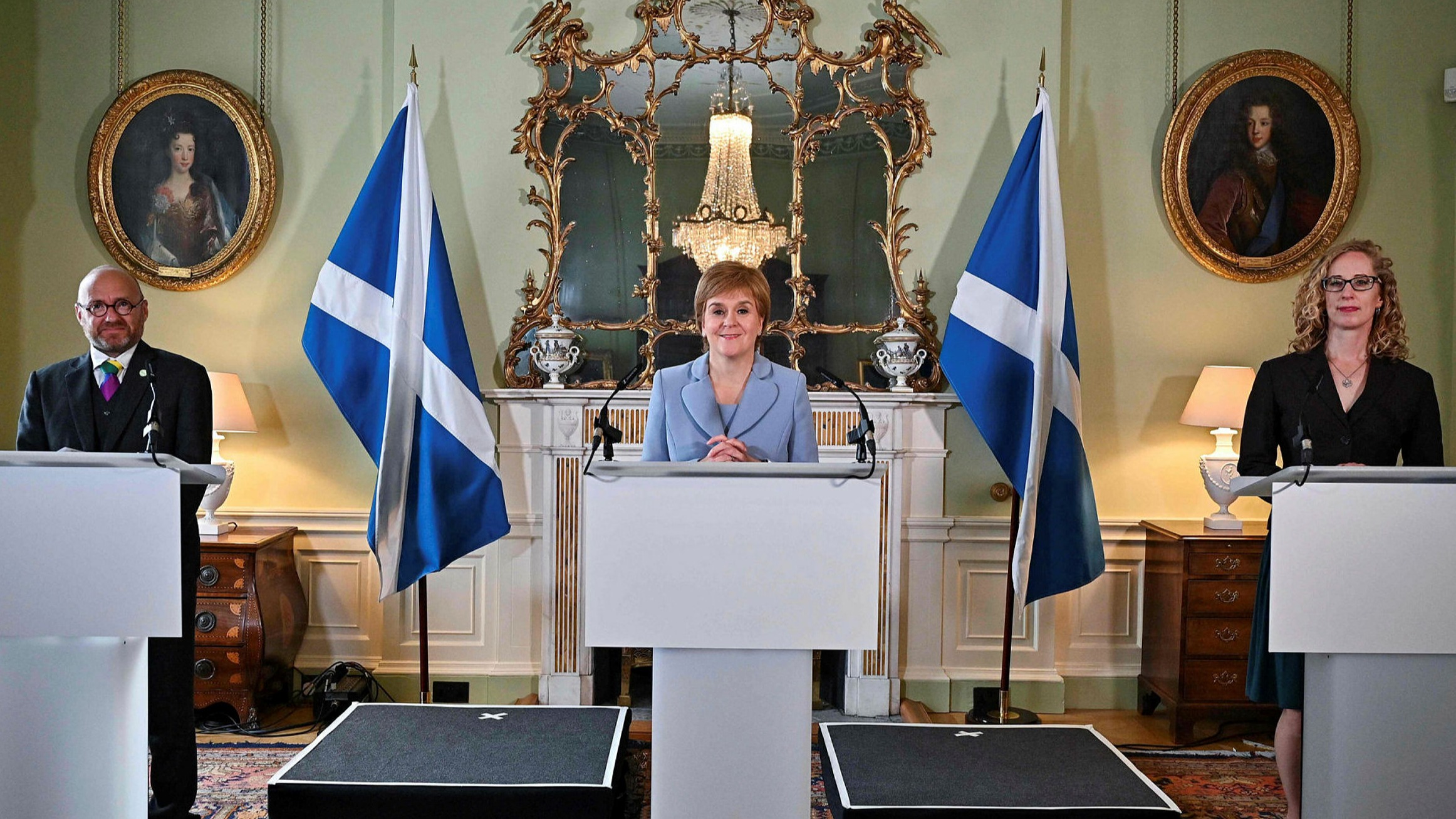 Scotland brings a green tinge to government | Financial Times