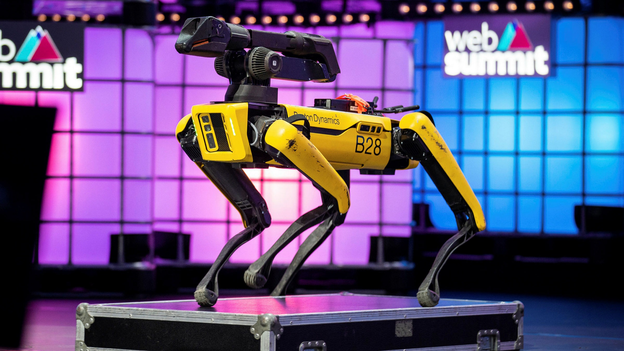 Radar Unpr tenti s Rotierend Boston Dynamics Boston Dynamics