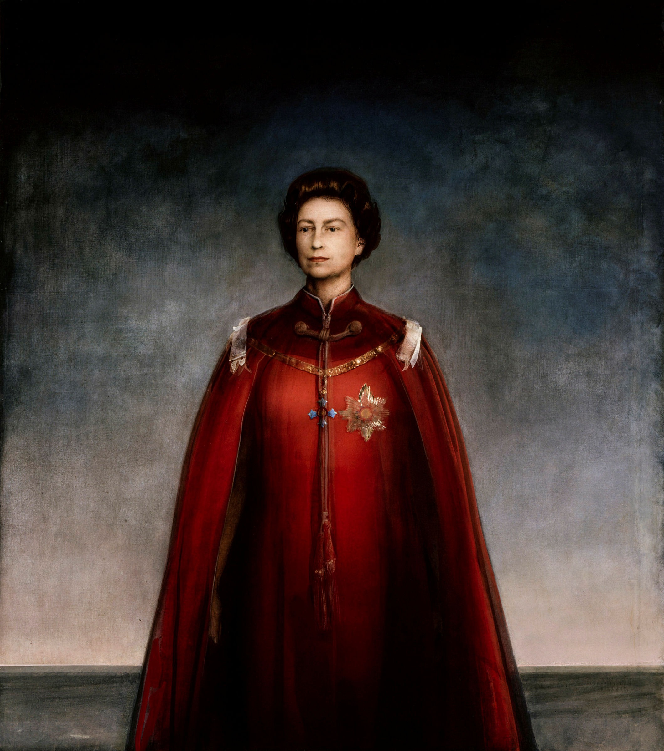 A history of majesty: the Queen’s portraits across 70 years | Financial ...