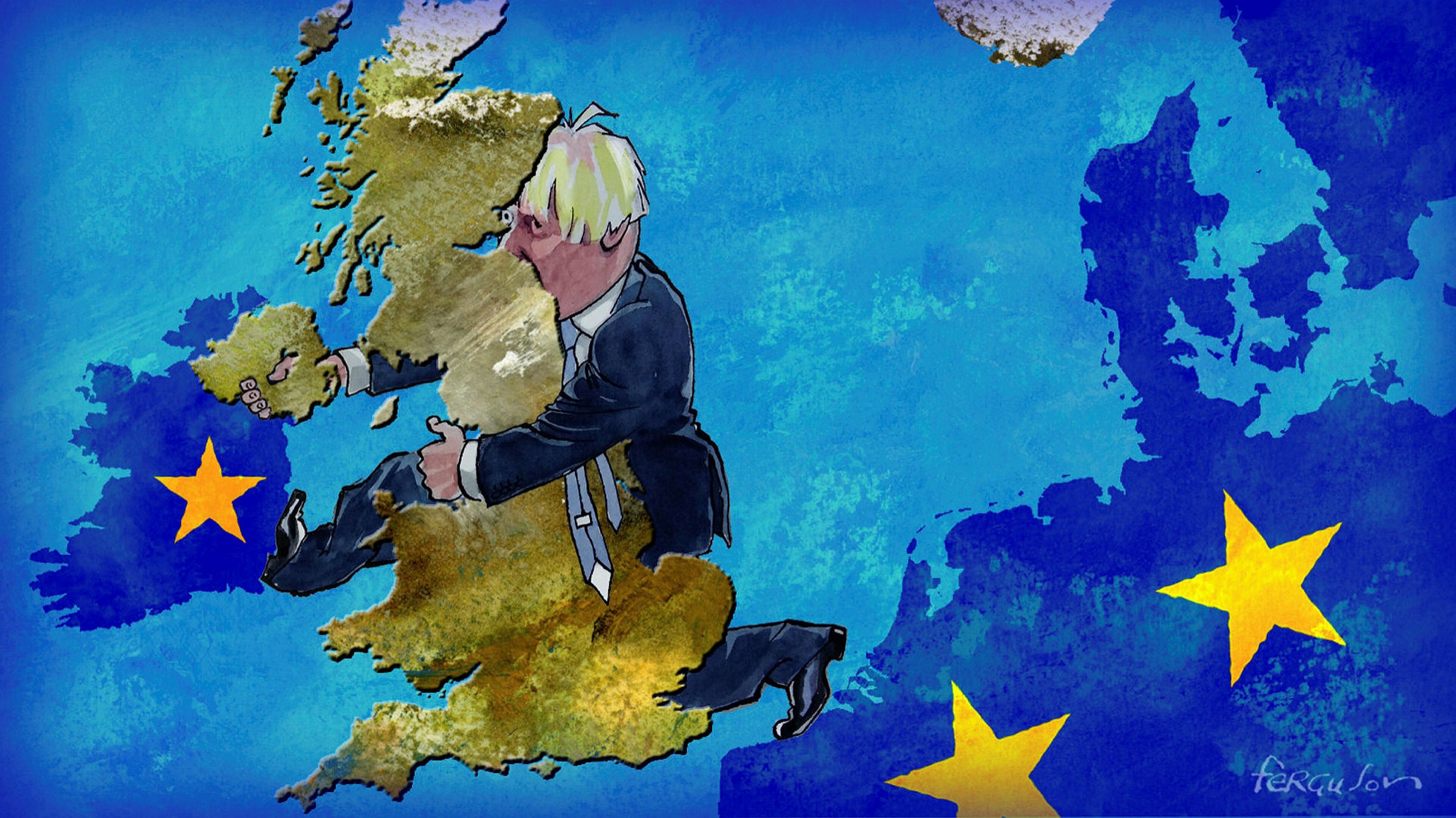 Britain’s game of Brexit chicken will end badly | Financial Times