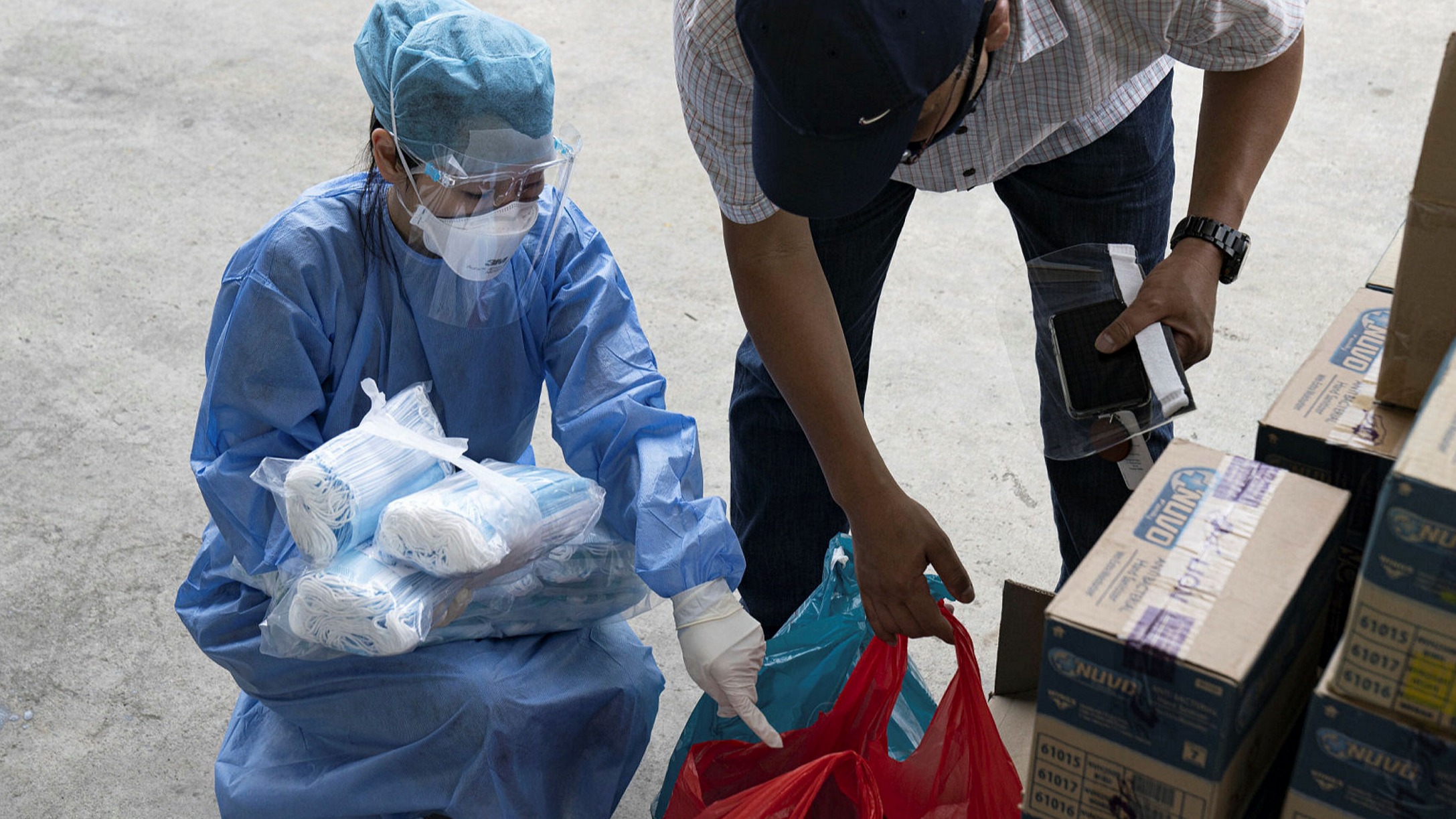 Can this mad, global scramble for protective gear be avoided in future ...