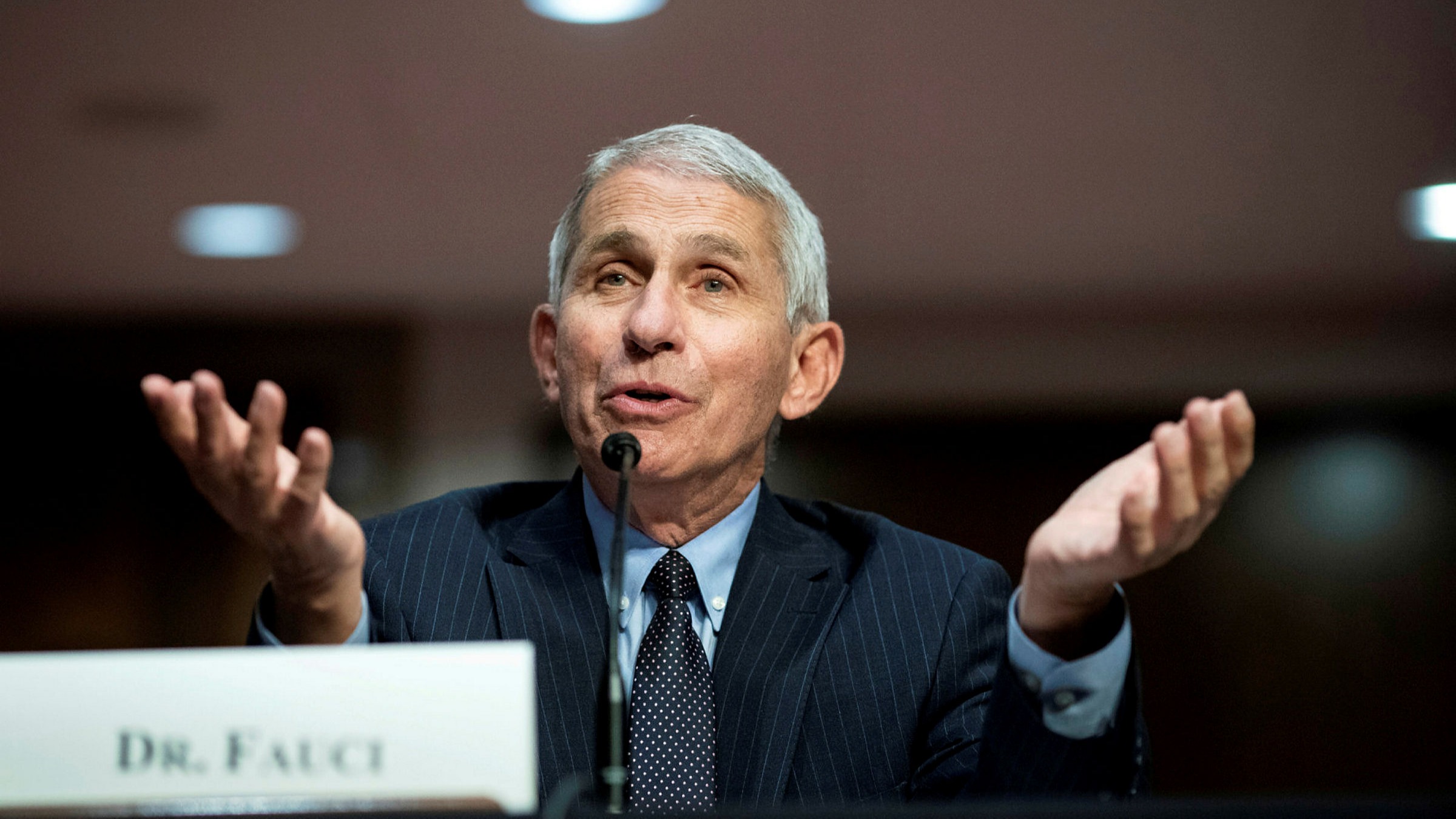 Donald Trump criticises Anthony Fauci and calls him ‘a disaster ...
